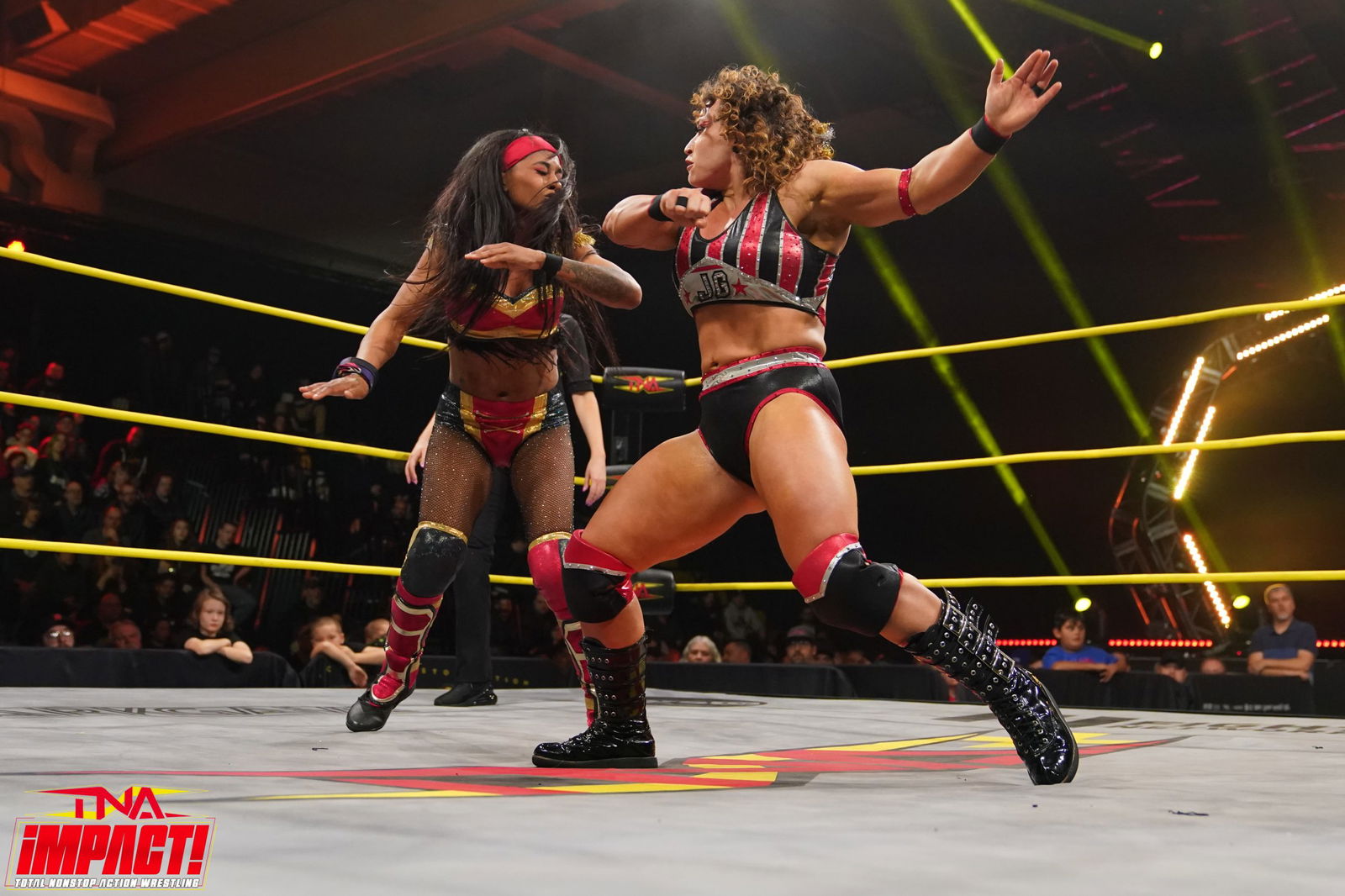 The Big Vinny V Show: TNA Impact with Jordynne Grace vs. Tasha Steelz The Big Vinny V Show: TNA Impact with Jordynne Grace vs. Tasha Steelz