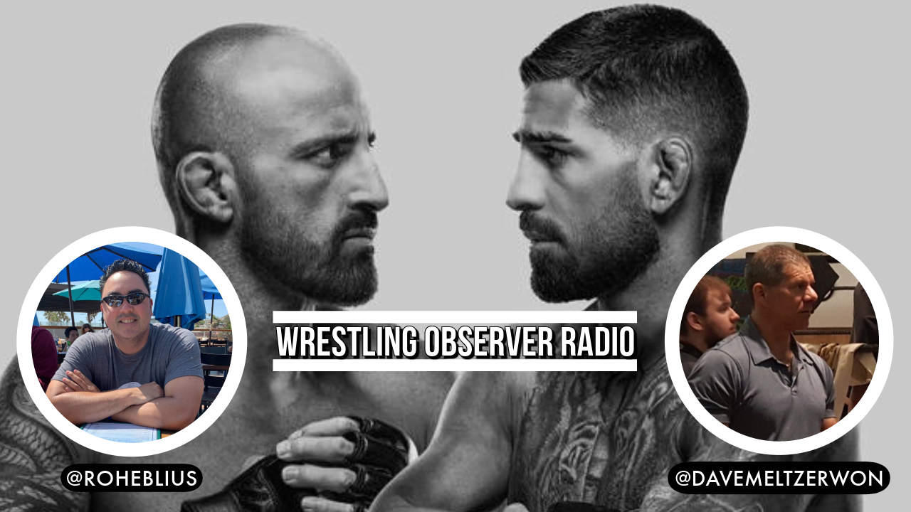 Wrestling Observer Radio: UFC 298 recap, The Rock on WWE SmackDown ... Wrestling Observer Radio: UFC 298 recap, The Rock on WWE SmackDown ...