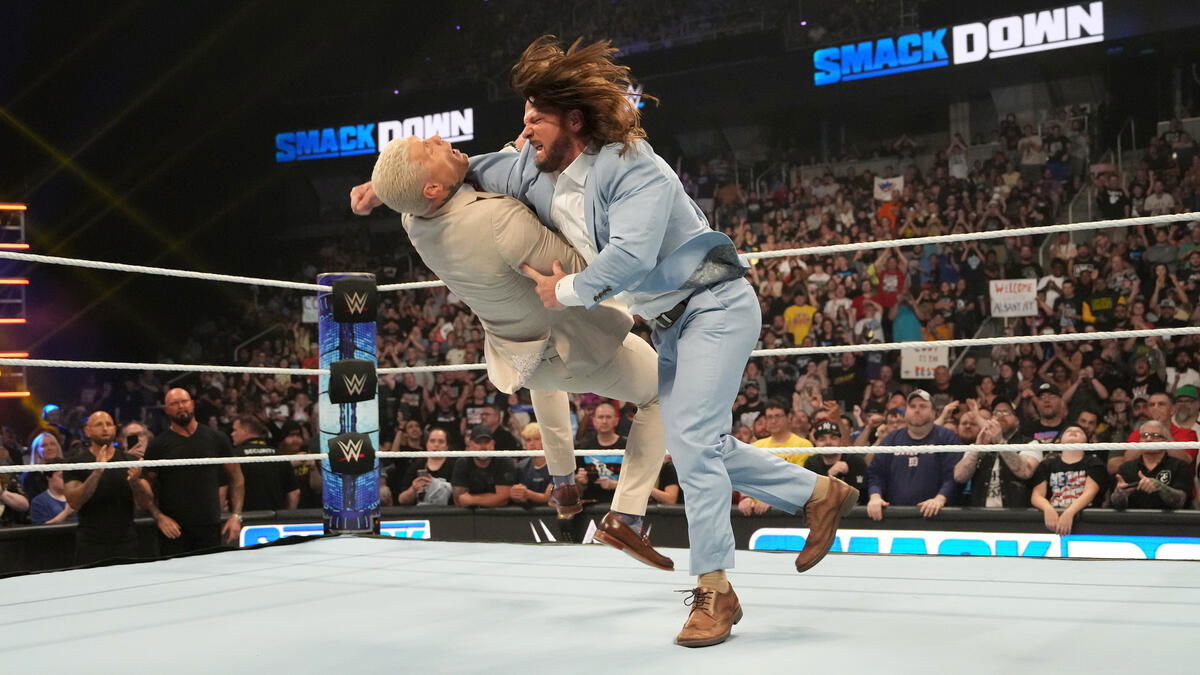 Wrestling Observer Radio: Recaps of UFC 302, WWE SmackDown & AEW ... Wrestling Observer Radio: Recaps of UFC 302, WWE SmackDown & AEW ...