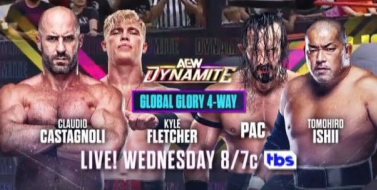 Updated cards for AEW Dynamite, next week’s Collision & Rampage - F4W/WON Updated cards for AEW Dynamite, next week’s Collision & Rampage - F4W/WON