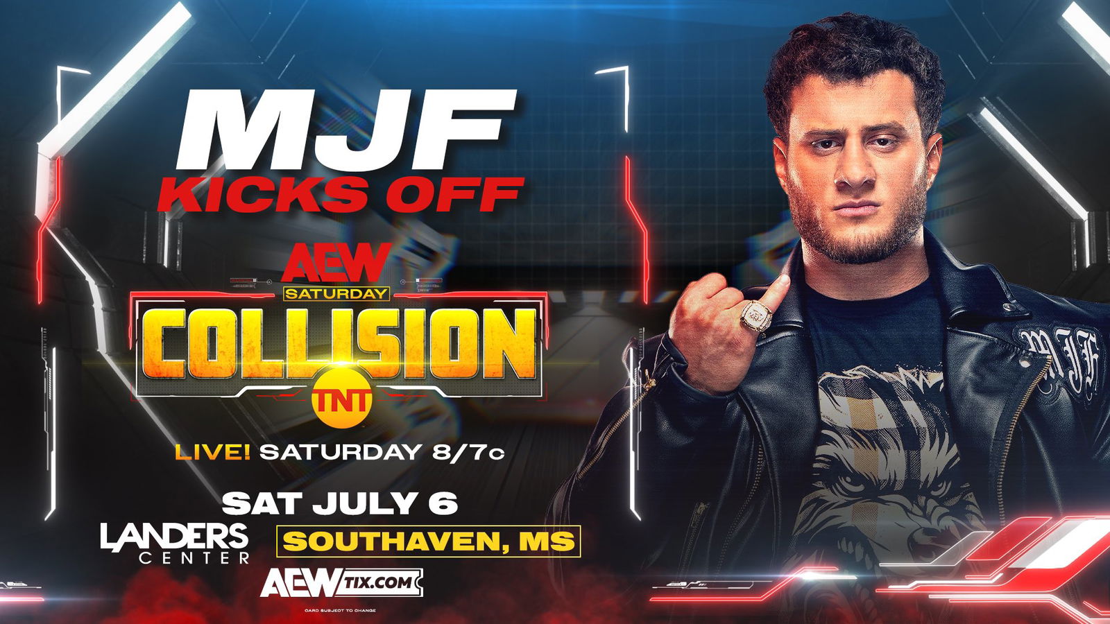 AEW Collision live results: MJF opens the show - F4W/WON AEW Collision live results: MJF opens the show - F4W/WON