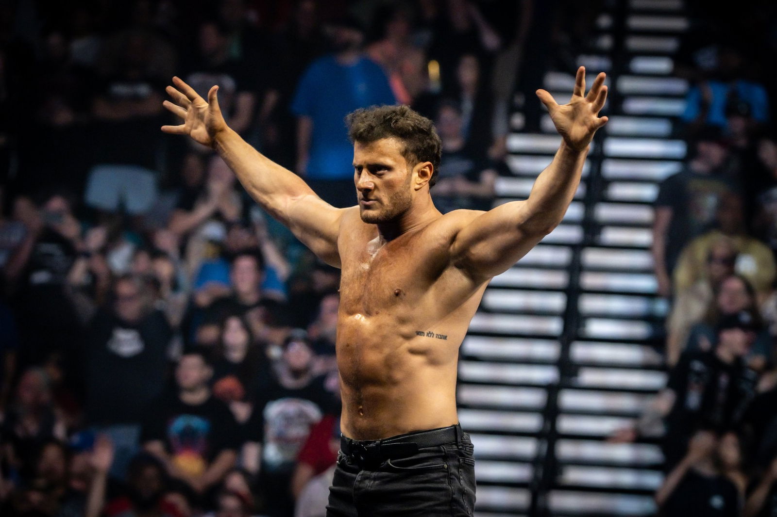 MJF says AEW backstage incident with Britt Baker was ‘blown out of ... MJF says AEW backstage incident with Britt Baker was ‘blown out of ...