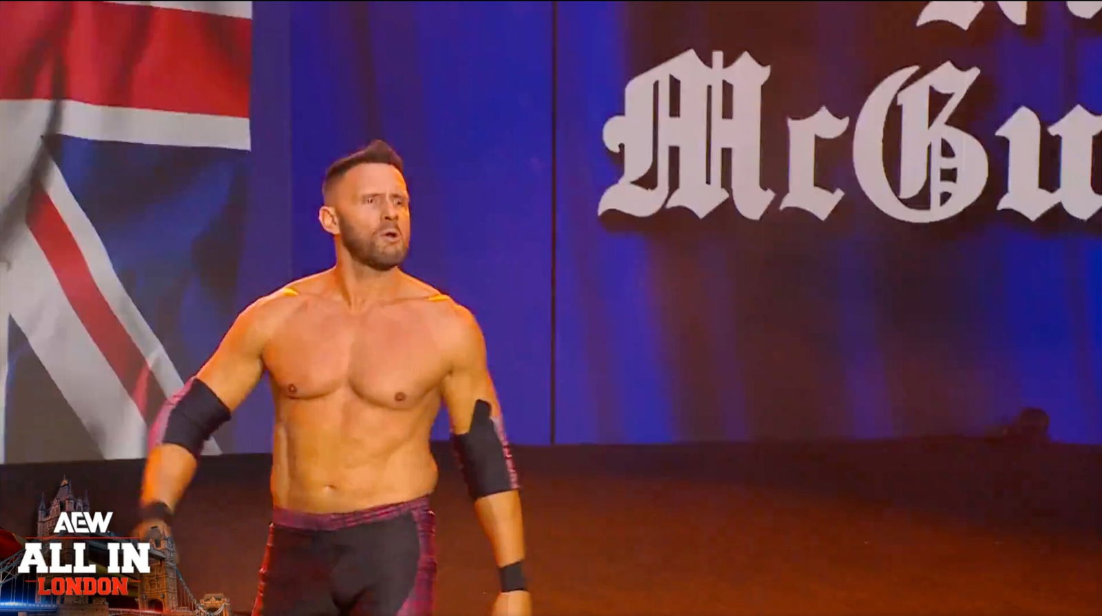 Nigel McGuinness in-ring return one of AEW All In Casino gauntlet ... Nigel McGuinness in-ring return one of AEW All In Casino gauntlet ...
