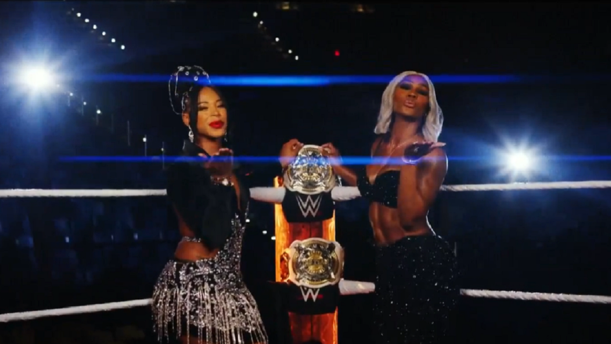 Bianca Belair & Jade Cargill to host WWE Bad Blood - F4W/WON Bianca Belair & Jade Cargill to host WWE Bad Blood - F4W/WON