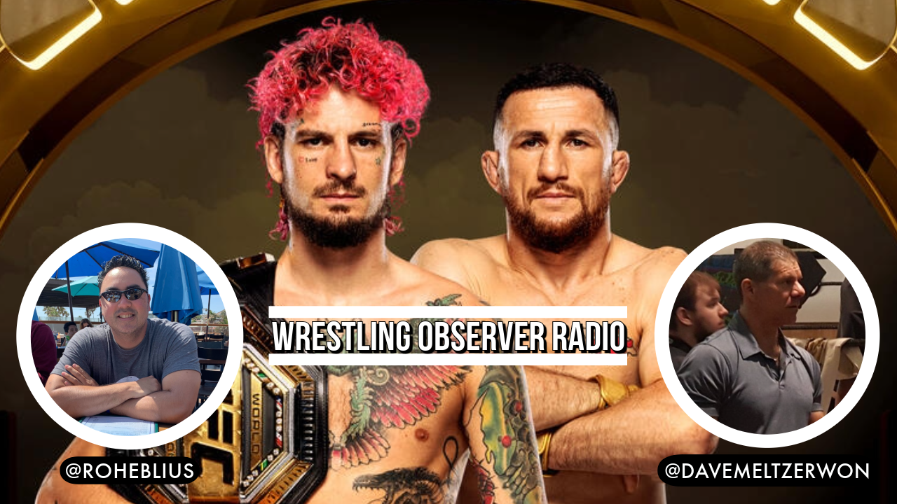 Wrestling Observer Radio: UFC 306 recap, SmackDown on USA - F4W/WON Wrestling Observer Radio: UFC 306 recap, SmackDown on USA - F4W/WON