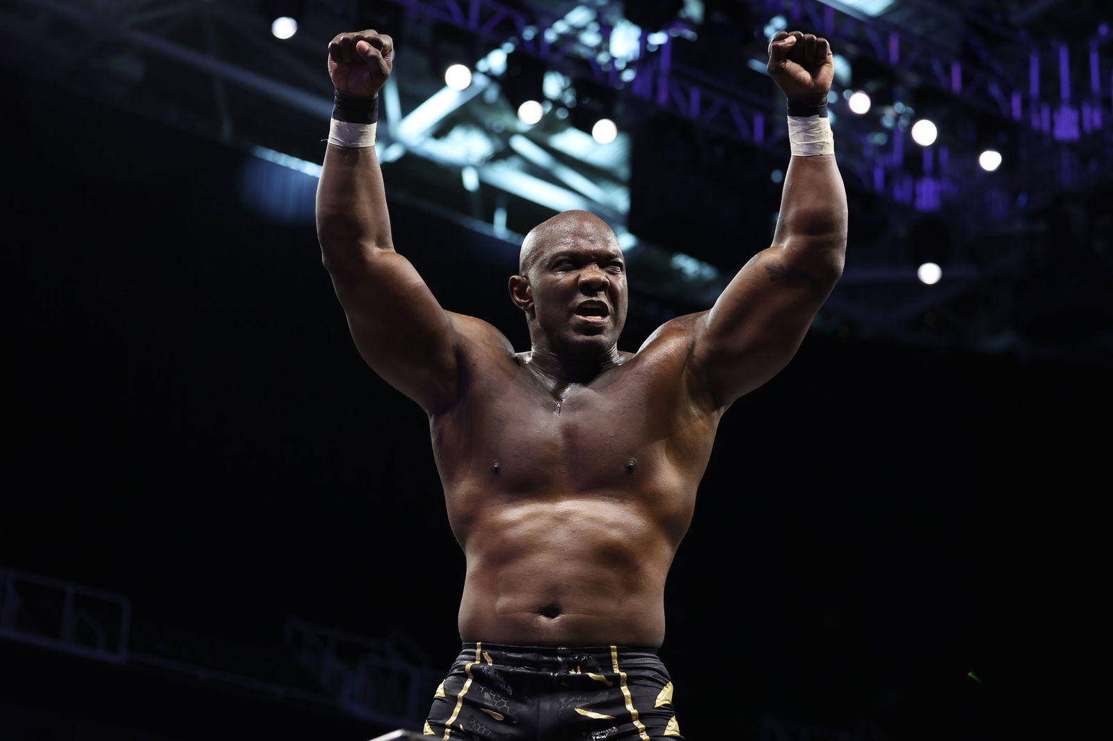 Shelton Benjamin discusses signing with AEW, interest from other ... Shelton Benjamin discusses signing with AEW, interest from other ...