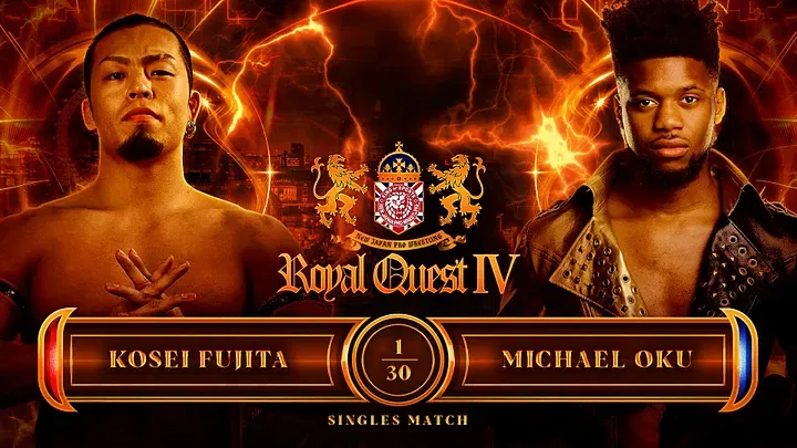 Four new matches announced for NJPW Royal Quest IV - F4W/WON Four new matches announced for NJPW Royal Quest IV - F4W/WON