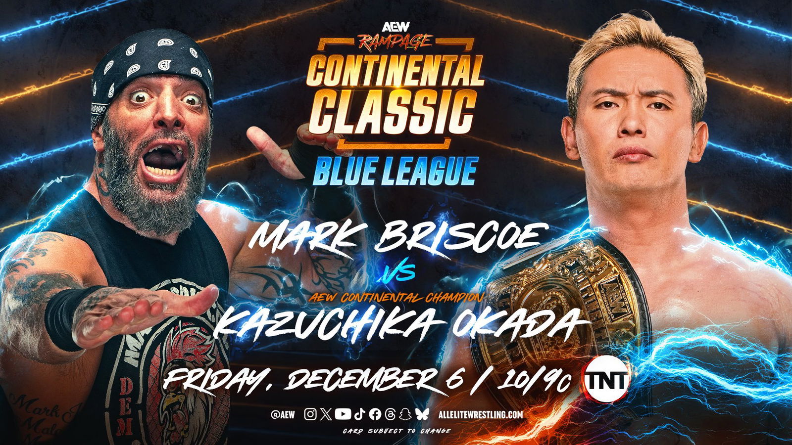 Three Continental Classic matches announced for AEW Rampage - F4W/WON Three Continental Classic matches announced for AEW Rampage - F4W/WON