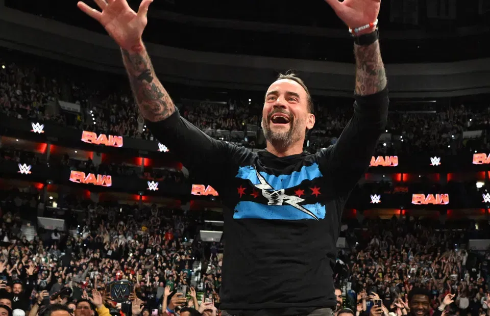 CM Punk says he wanted to make recent triceps injury ‘the best thing ... CM Punk says he wanted to make recent triceps injury ‘the best thing ...