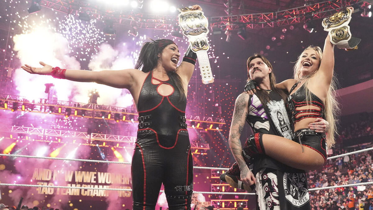 Raquel Rodriguez on Diesel comparisons: ‘I absolutely love it’ - F4W/WON Raquel Rodriguez on Diesel comparisons: ‘I absolutely love it’ - F4W/WON
